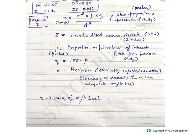 BCBR Basic Course in Biomedical Research exam notes for studying before ...