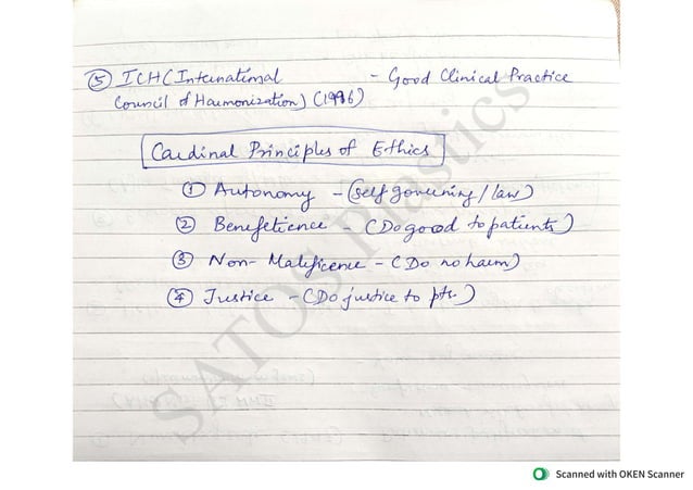 BCBR Basic Course in Biomedical Research exam notes for studying before ...