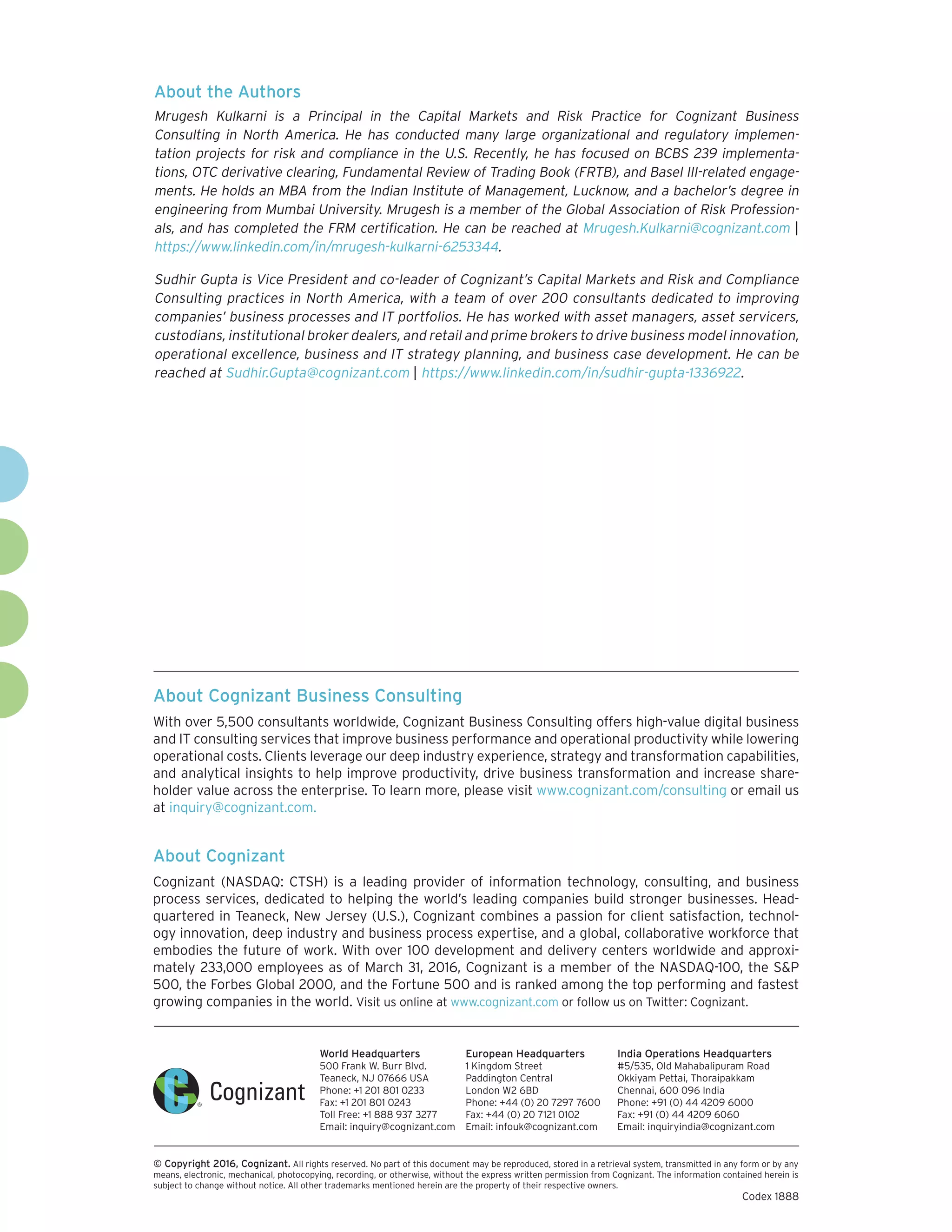 BCBS 239 Compliance: A Comprehensive Approach | PDF