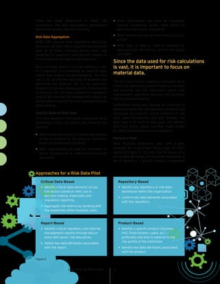 BCBS 239 Compliance: A Comprehensive Approach | PDF