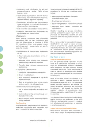 BCBS 239 Compliance: A Comprehensive Approach | PDF