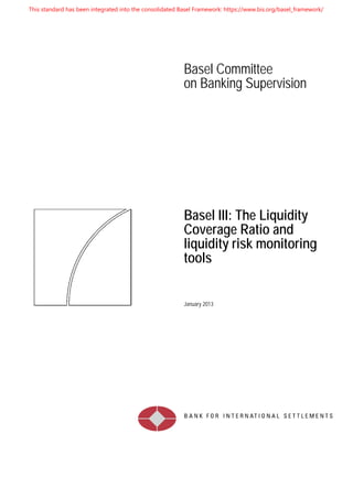 Basel III Framework | PDF