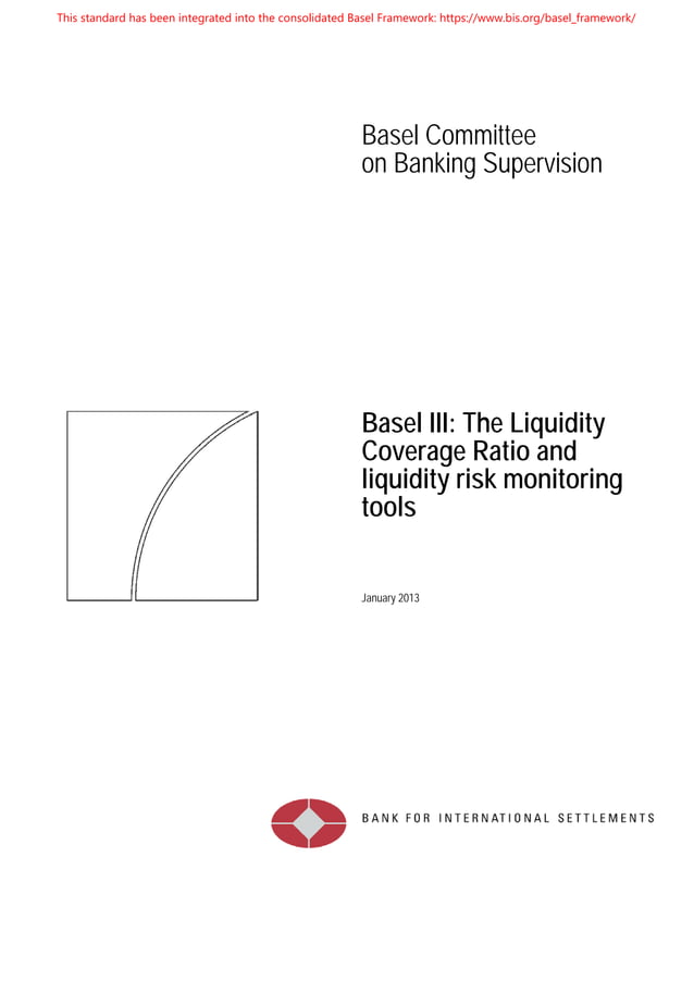 Basel III Framework | PDF