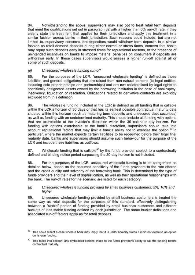 Basel III Framework | PDF