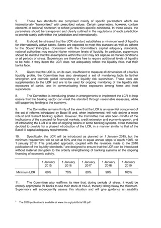 Basel III Framework | PDF