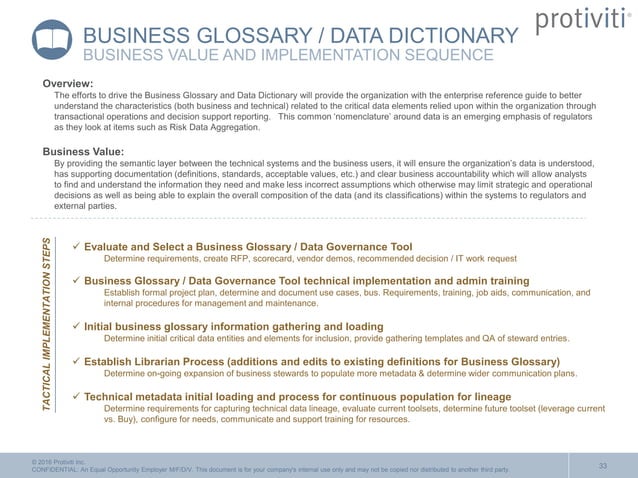 BCBS239 - A Roadmap for Data Governance - 04202016.pdf | Databases | Computer Software and ...