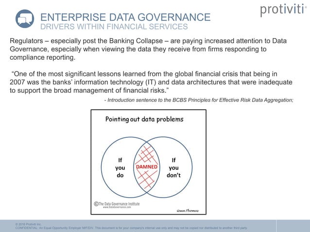 BCBS239 - A Roadmap for Data Governance - 04202016.pdf | Databases | Computer Software and ...