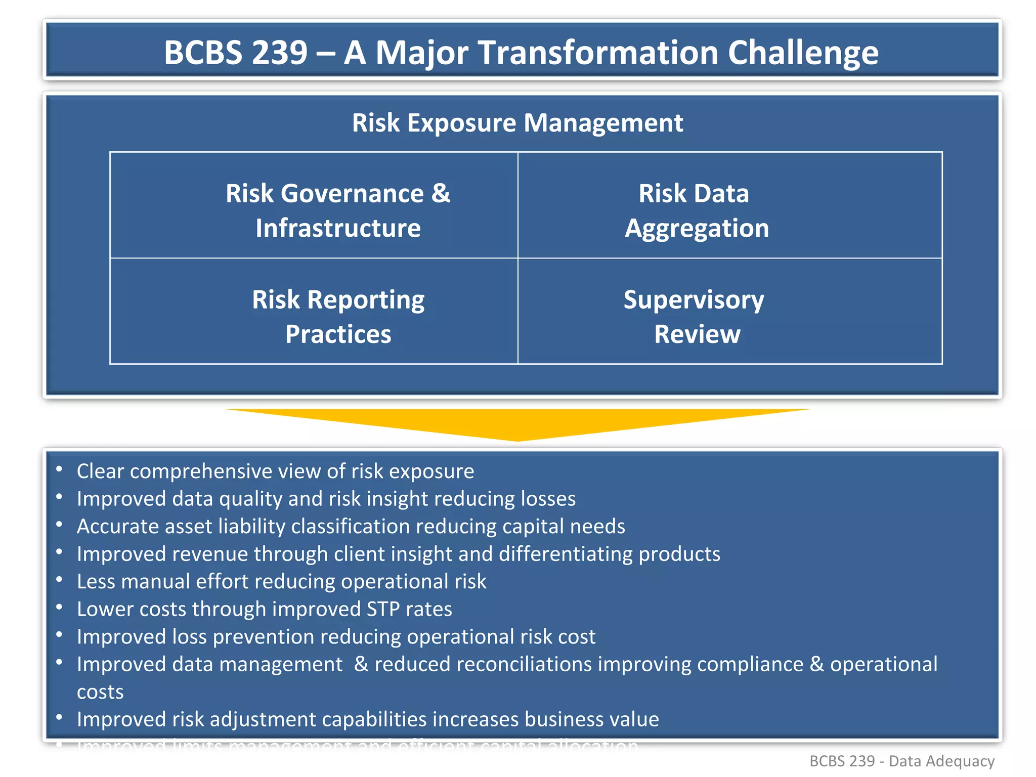 BCBS 239 - Risk Data Adequacy | PPT BCBS 239 - Risk Data Adequacy | PPT