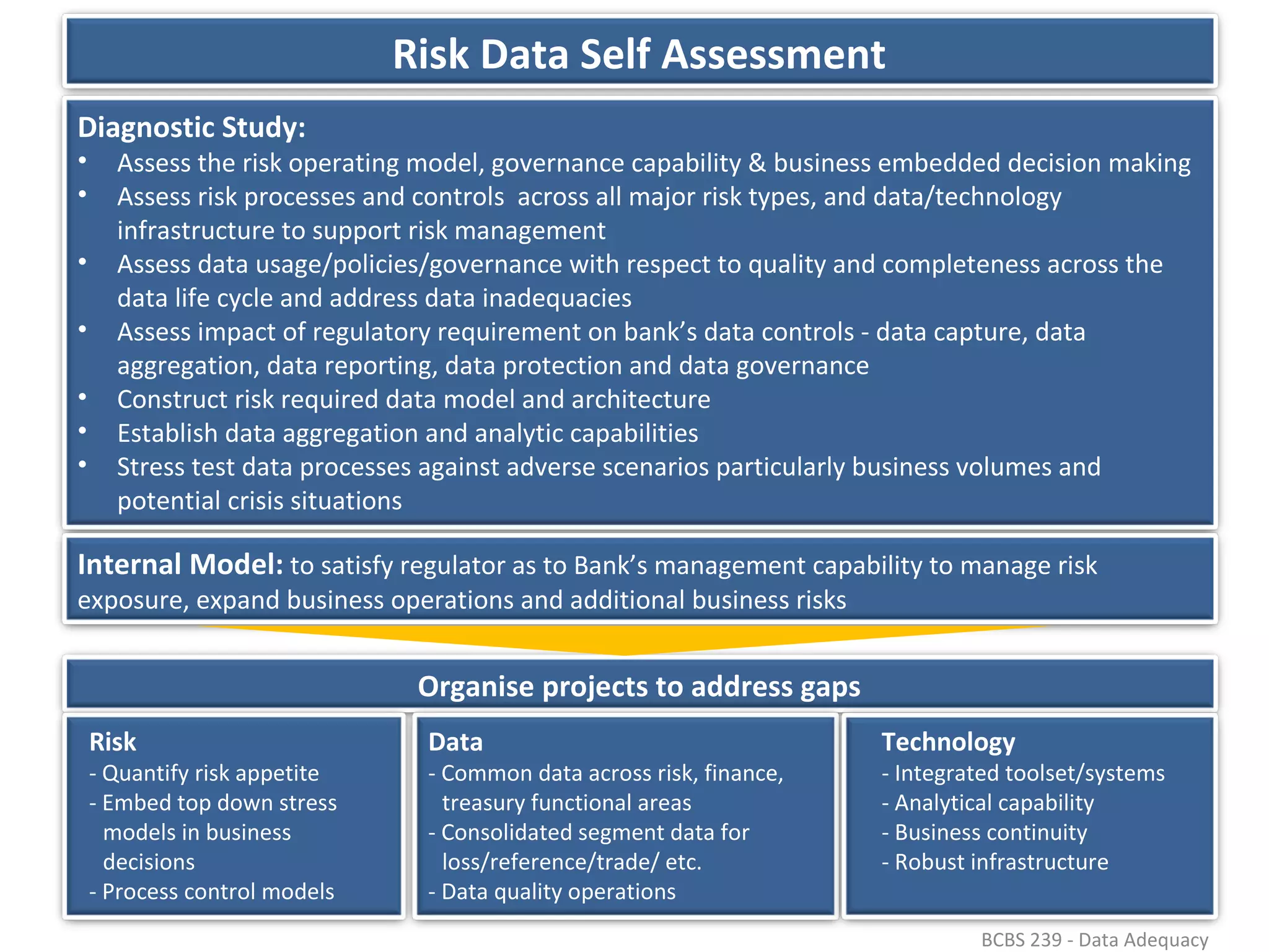 BCBS 239 - Risk Data Adequacy | PPT