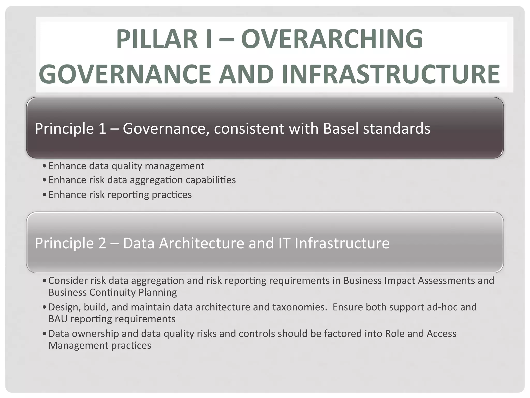 Overview of BCBS 239 | PDF