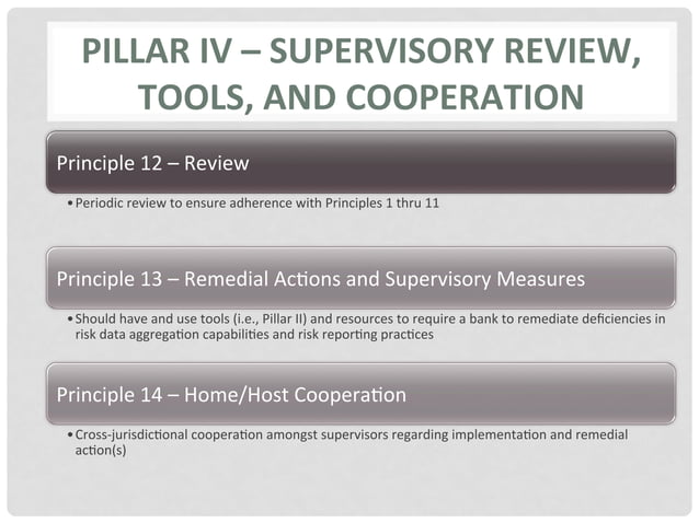 Overview of BCBS 239 | PDF