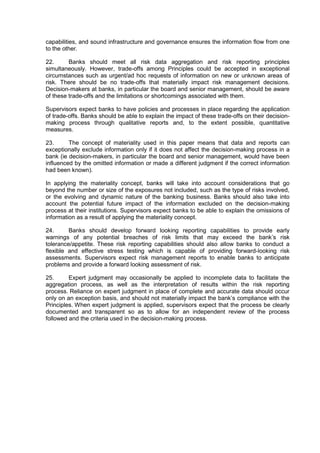 Bcbs 239 principles of effective risk data aggregation and risk ...