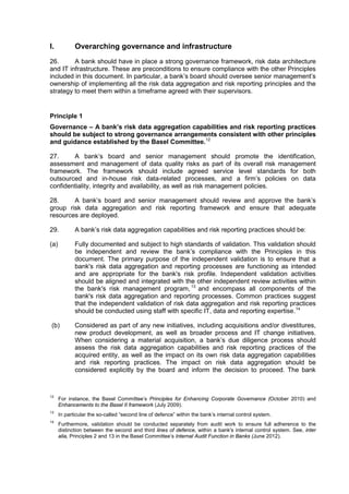 Bcbs 239 principles of effective risk data aggregation and risk ...