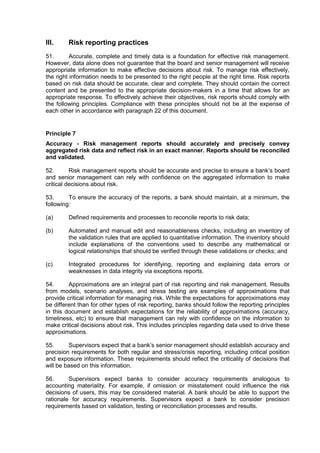 Bcbs 239 principles of effective risk data aggregation and risk ...