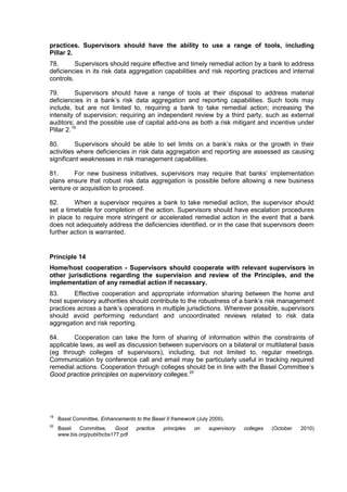 Bcbs 239 principles of effective risk data aggregation and risk ...