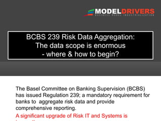 Bcbs 239 v4 30 oct | PPT
