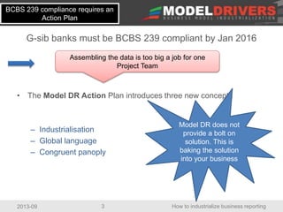 Bcbs 239 v4 30 oct | PPT
