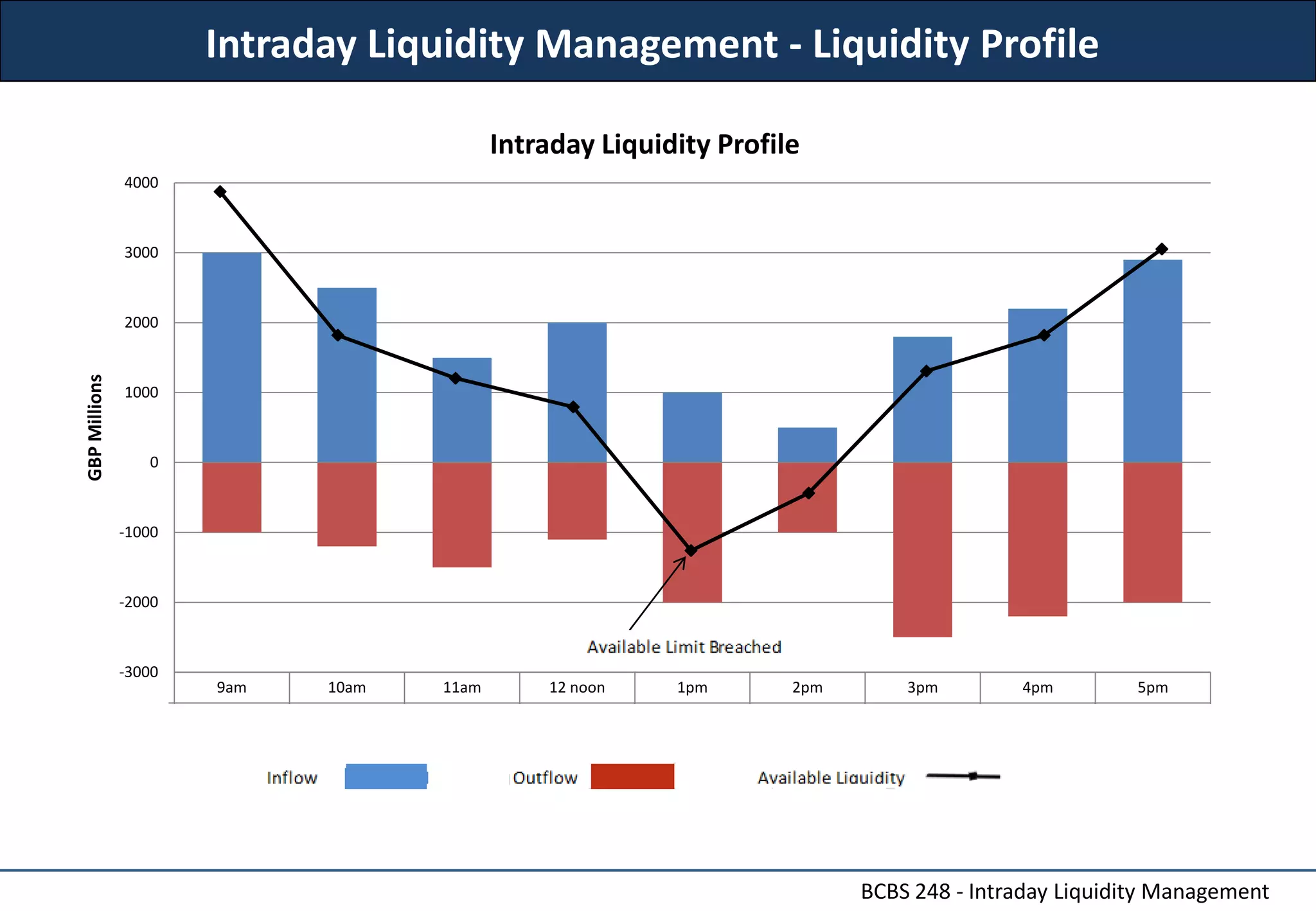 BCBS 248 - Intraday Liquidity Management | PPTX