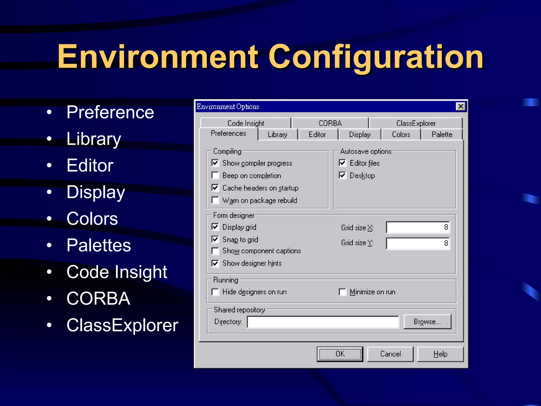 Borland C++Builder 入門課程 | PPT