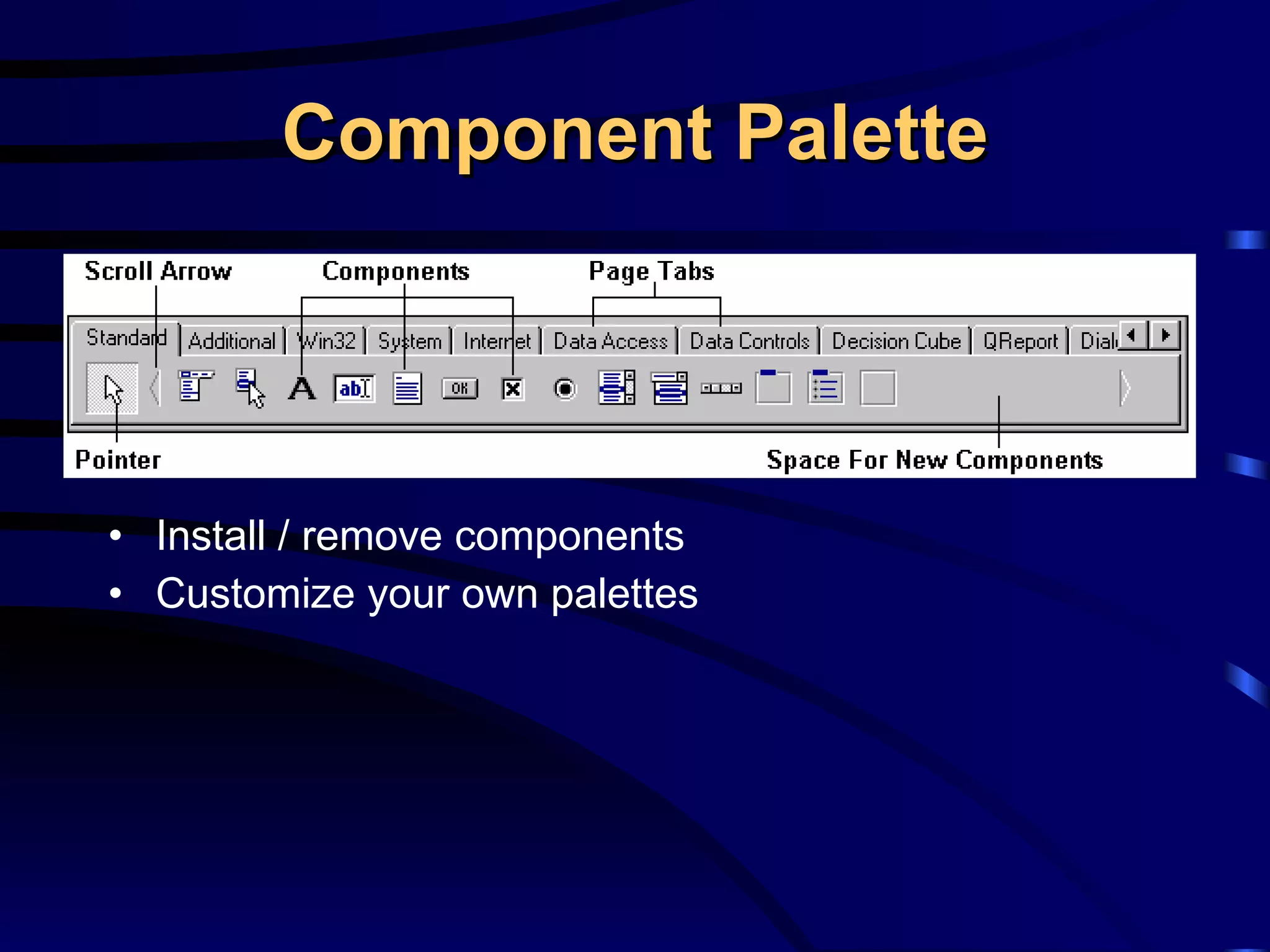 Borland C++Builder 入門課程 | PPT | Programming Languages | Computing