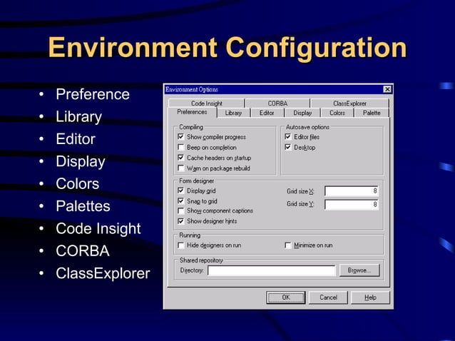Borland C++Builder 入門課程 | PPT | Programming Languages | Computing