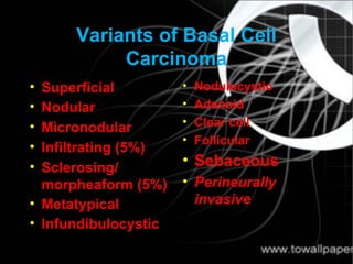 basal cell carcinoma | PPT