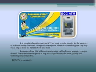 Barangka Credit Cooperative | PPTX