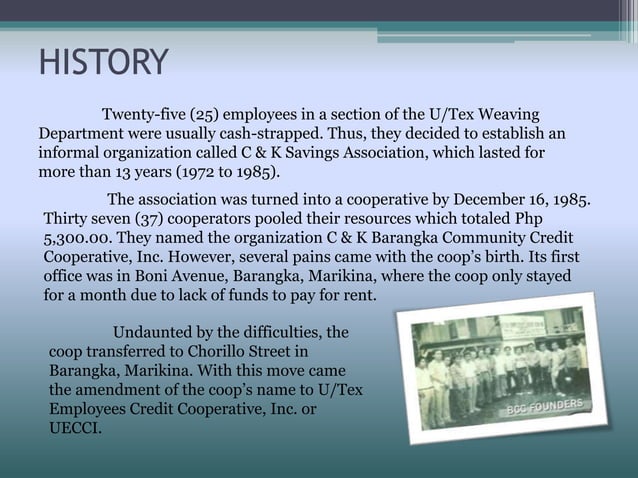 Barangka Credit Cooperative | PPTX | Business Banking & Finance | Business