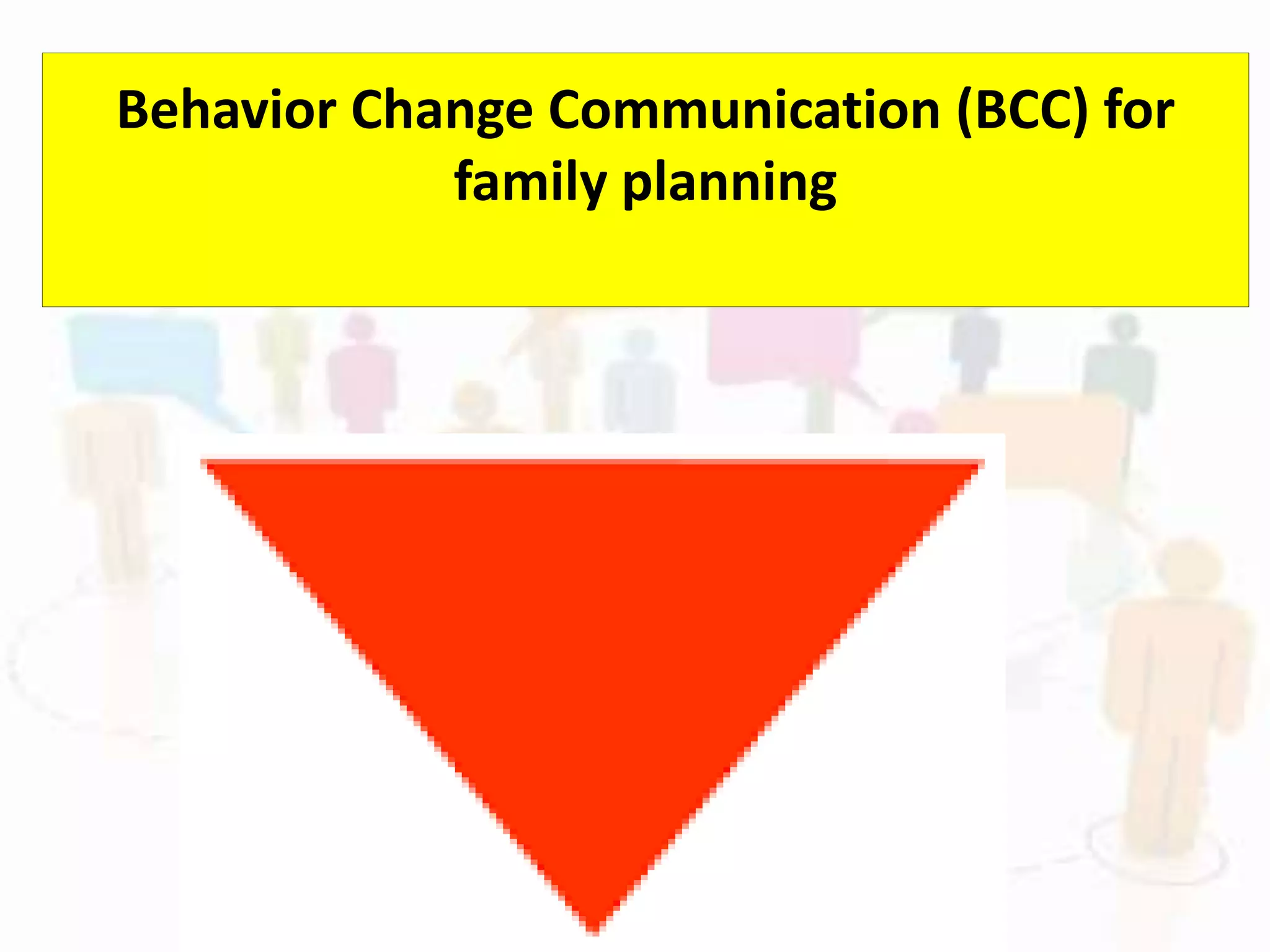 Behaviour Change Communication | PPTX