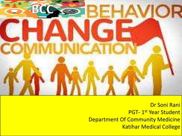 Behaviour Change Communication | PPTX