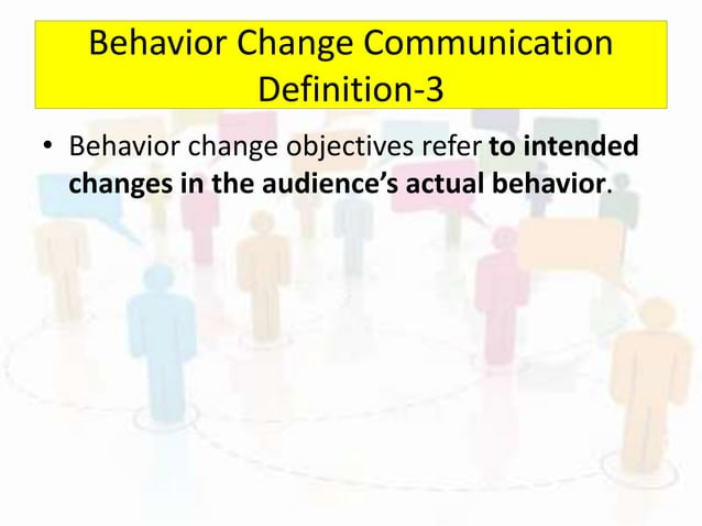 Behaviour Change Communication | PPTX