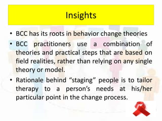 Behaviour Change Communication | PPTX