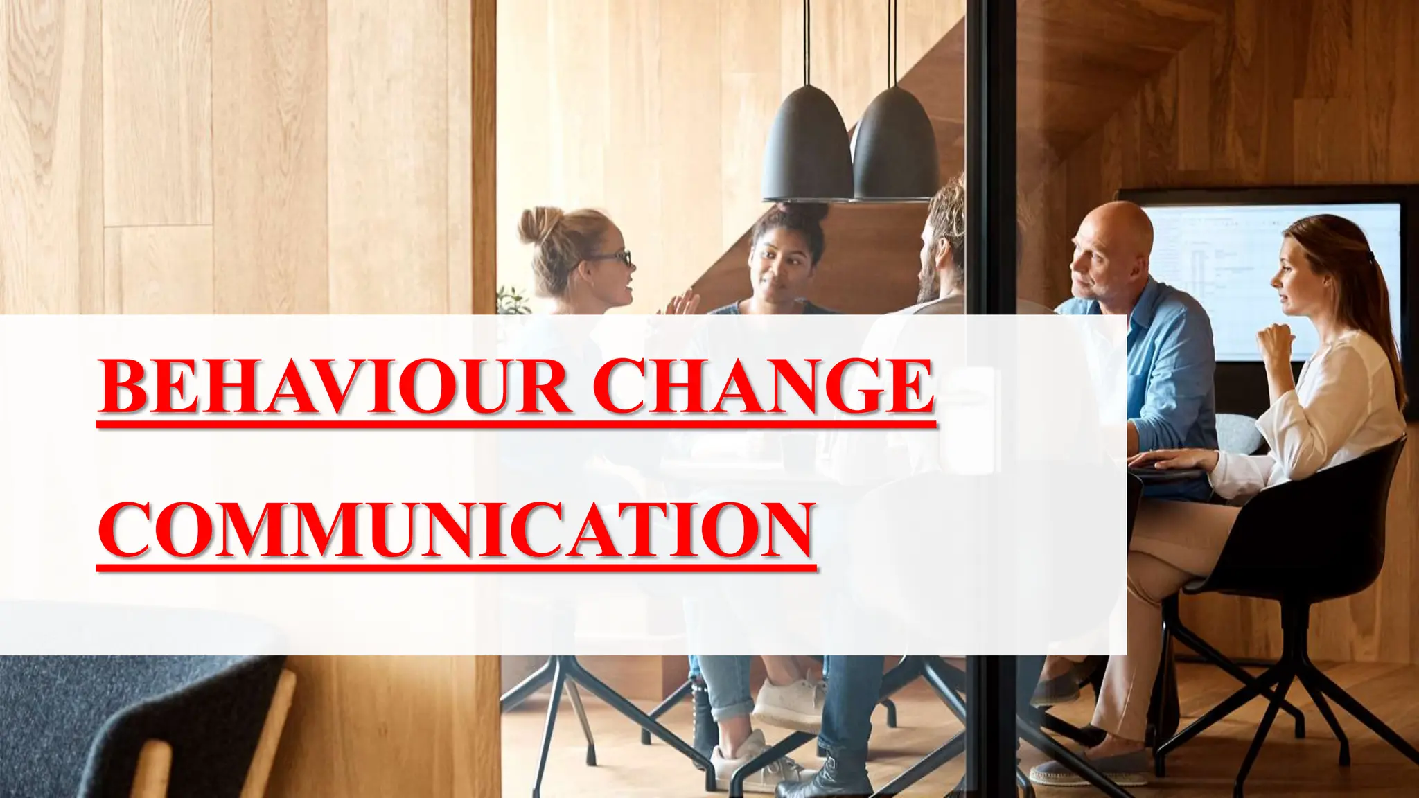 BEHAVIOUR CHANGE COMMUNICATION pptx. by SAPNA THAKUR | PPTX