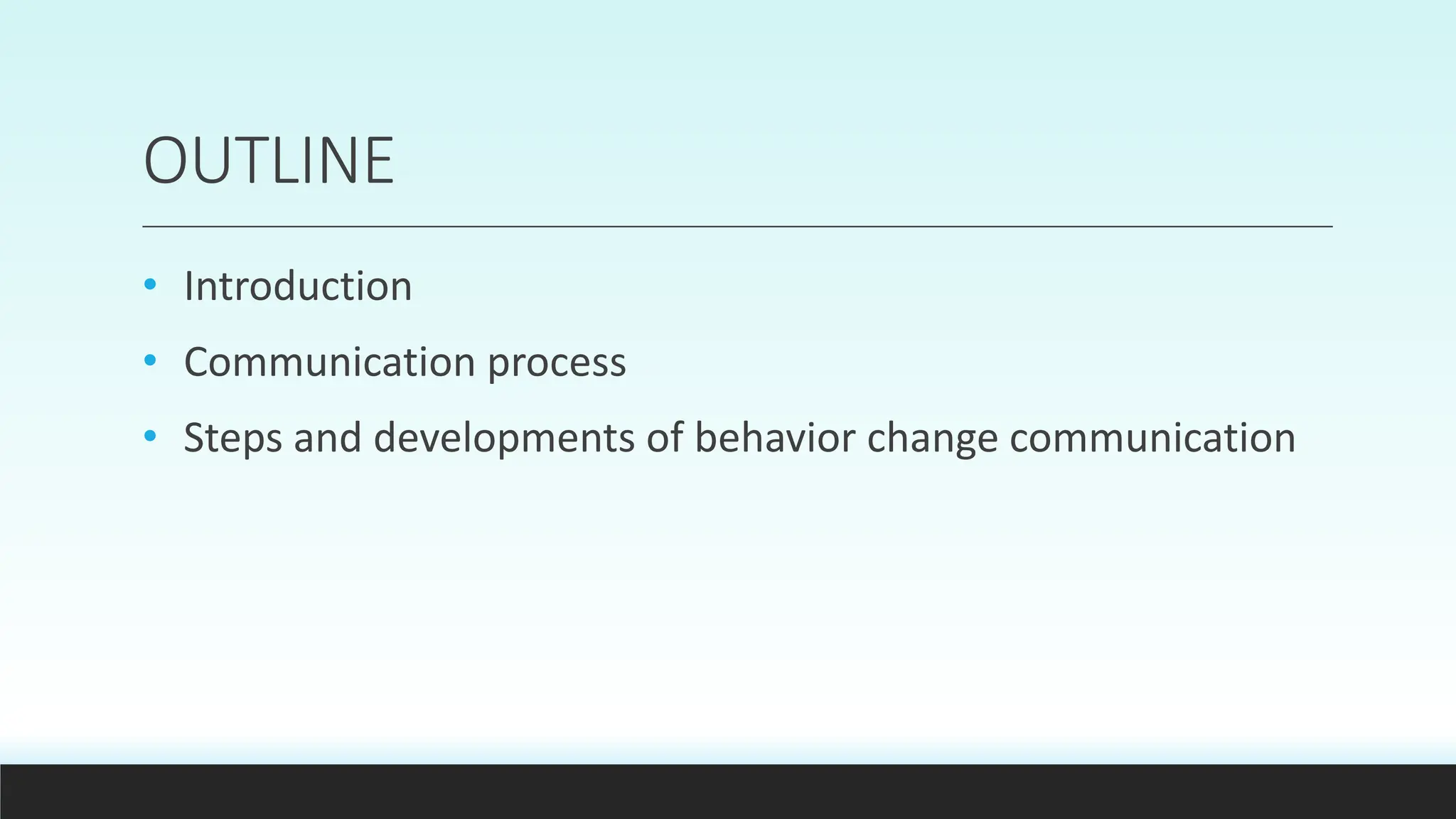 BEHAVIOUR CHANGE COMMUNICATION pptx. by SAPNA THAKUR | PPT | Free Download