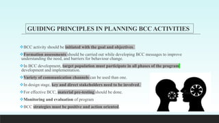 BEHAVIOUR CHANGE COMMUNICATION pptx. by SAPNA THAKUR | PPTX