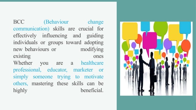 BEHAVIOUR CHANGE COMMUNICATION pptx. by SAPNA THAKUR | PPTX