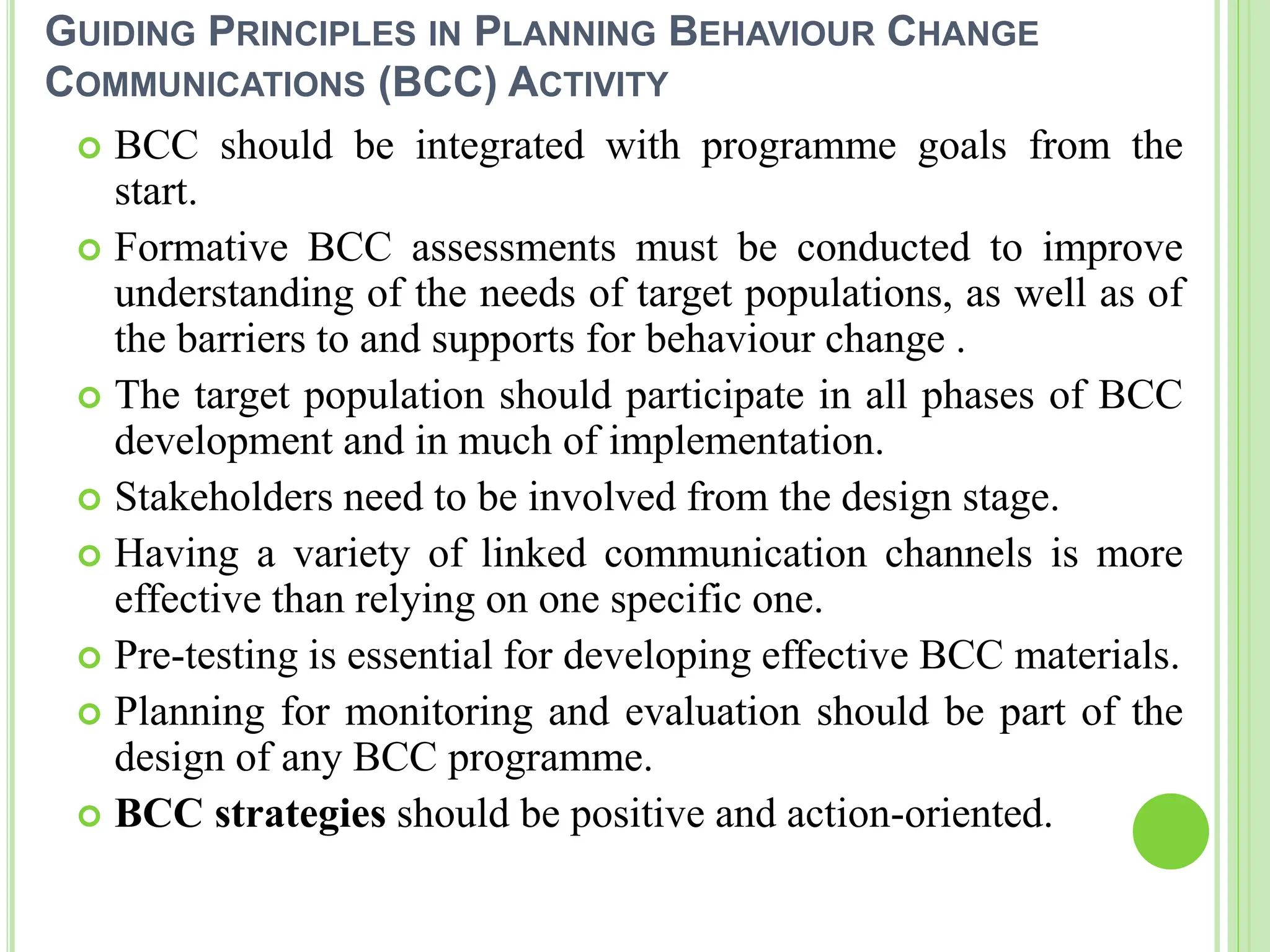 BCC.pptx-Behavioral Change Communication | PPTX