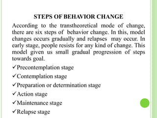 BCC.pptx-Behavioral Change Communication | PPTX
