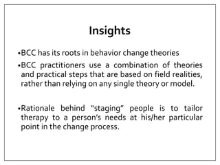 bcc in medical education and nursing education | PPT