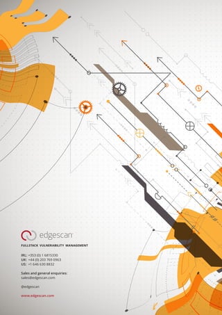 edgescan vulnerability stats report (2018) | PDF | Information and Network Security | Computing