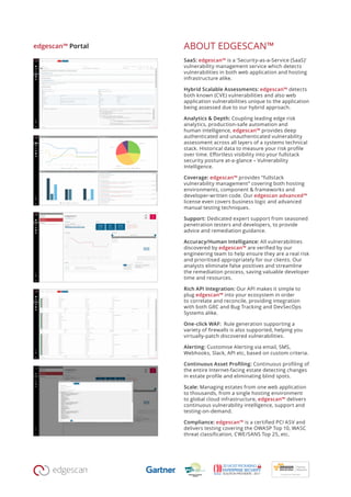 edgescan vulnerability stats report (2018) | PDF | Information and Network Security | Computing