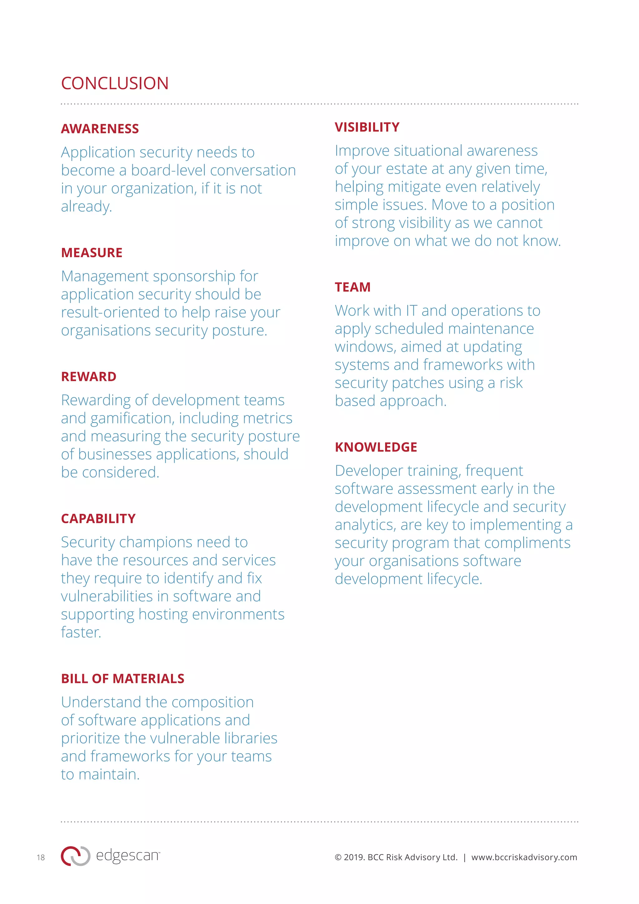 Edgescan Vulnerability Stats Report 2019 Pdf