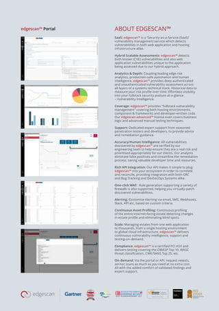 edgescan vulnerability stats report (2019) | PDF
