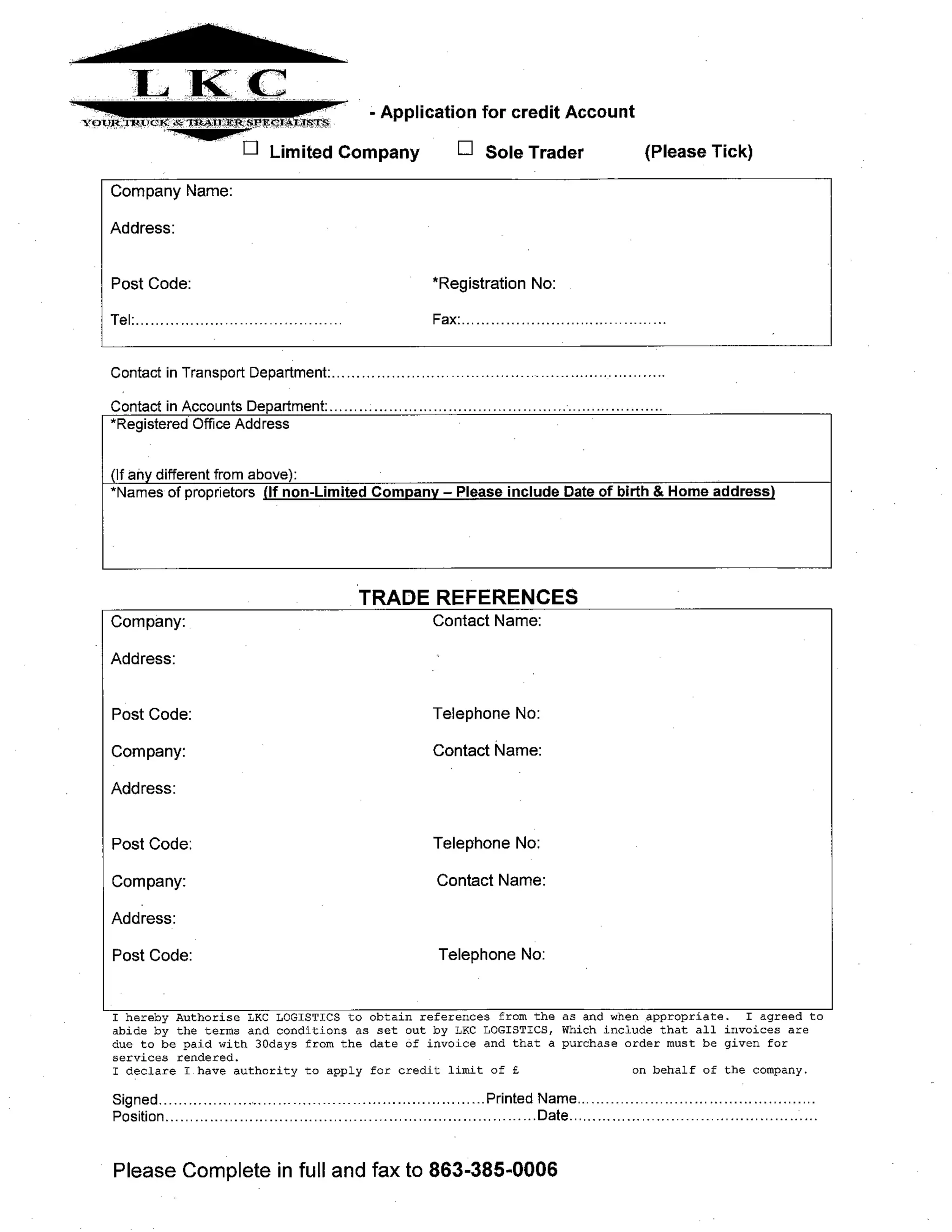 logistics sales packet | PDF