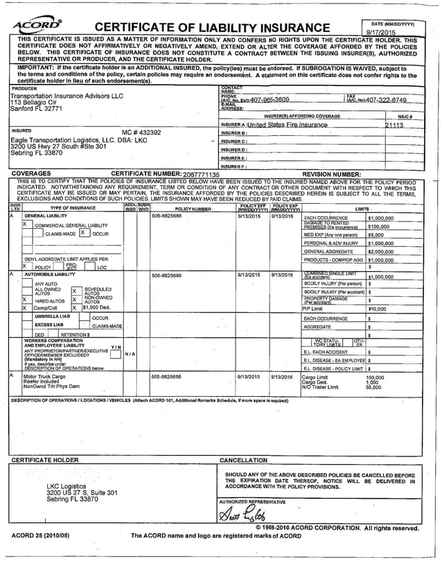 logistics sales packet | PDF