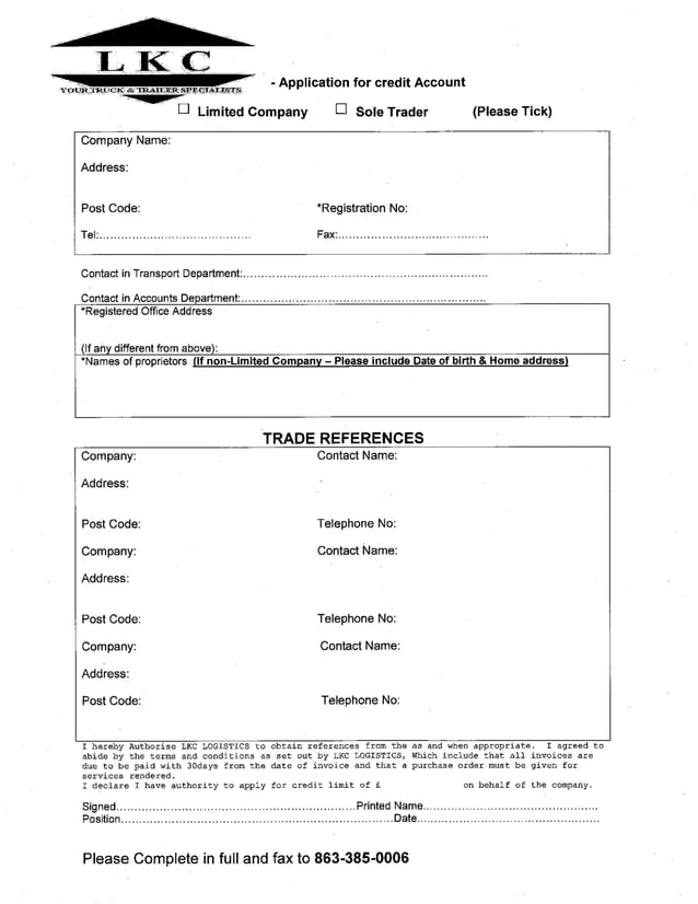 logistics sales packet | PDF