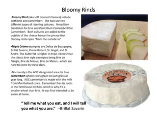 Cheeses of France | PPTX | World Cuisines | Food & Drink