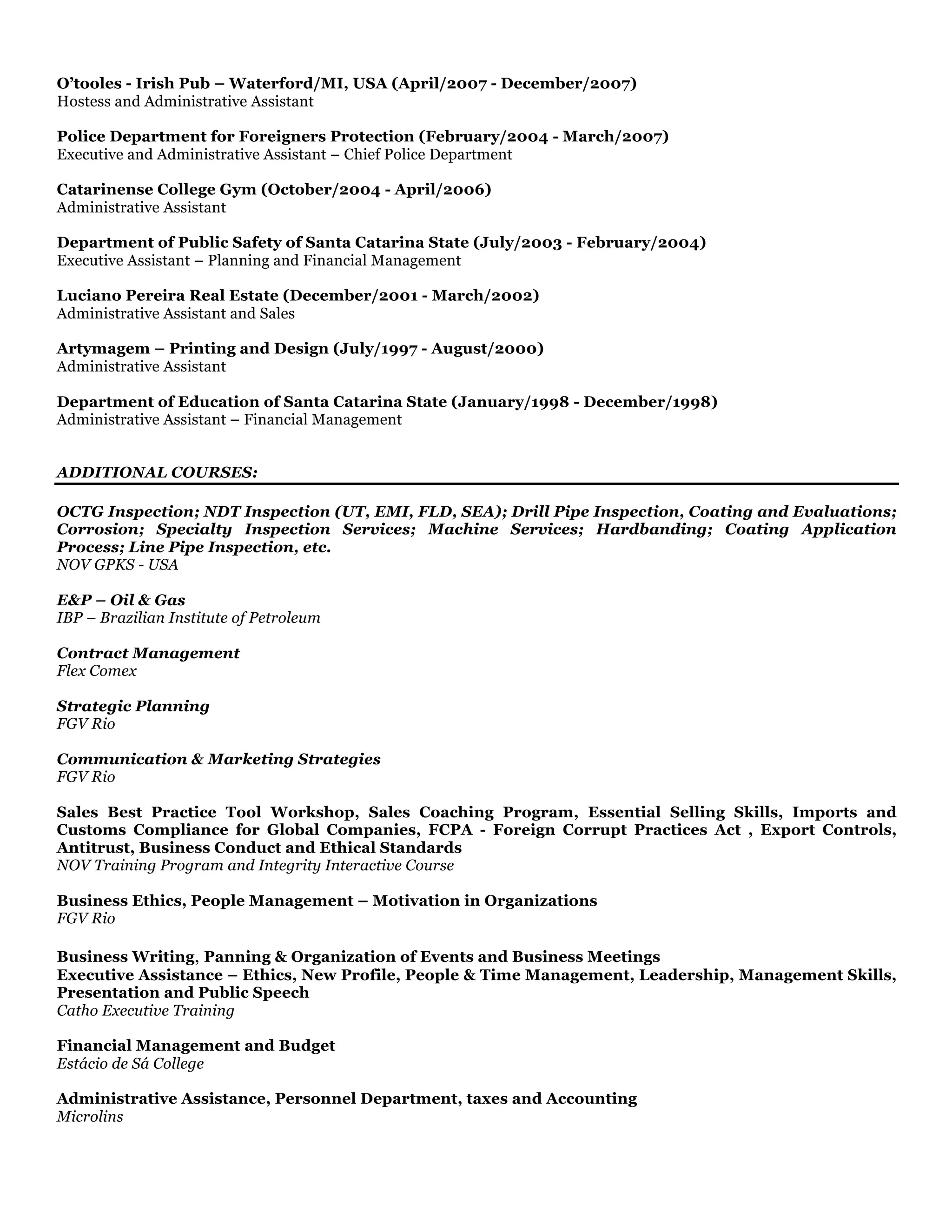 CV - Mila Thiesen - Sep 2015 | PDF