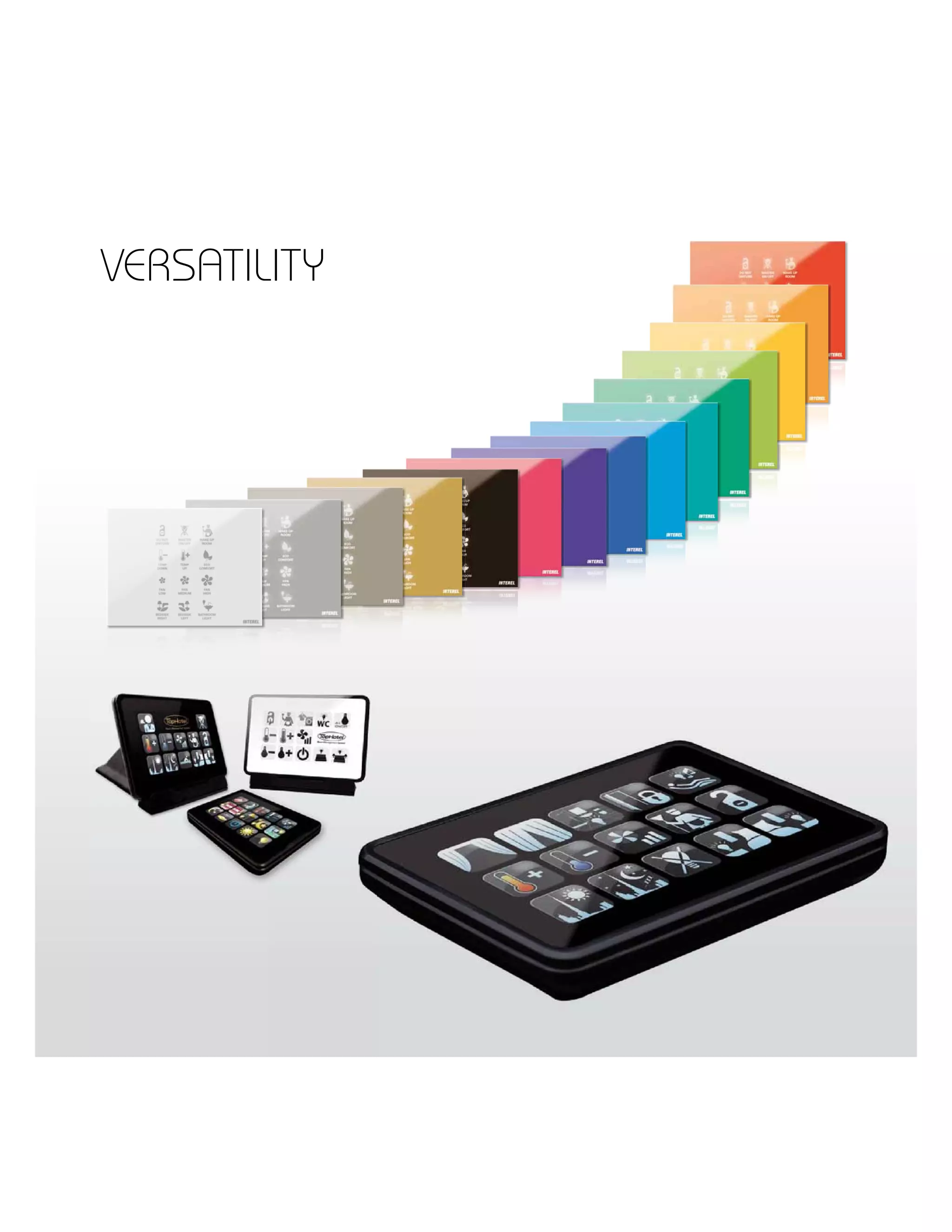 INTEREL GRMS -Catalogue | PDF