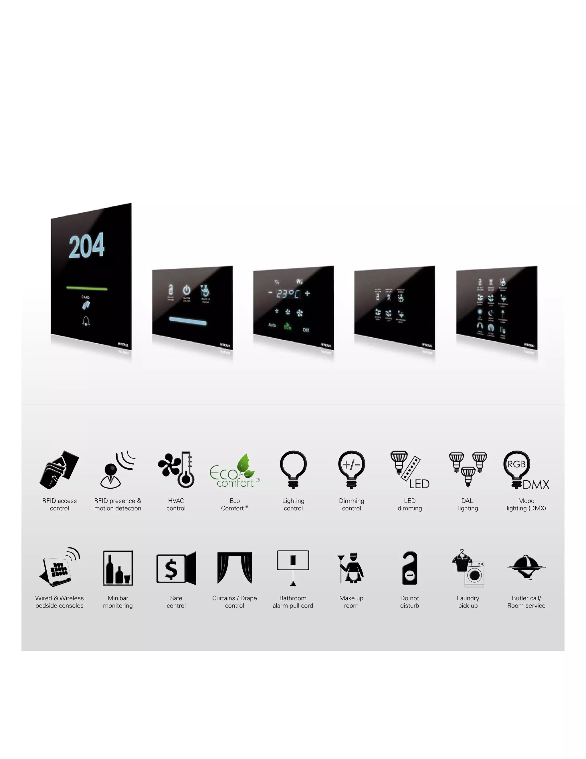 INTEREL GRMS -Catalogue | PDF